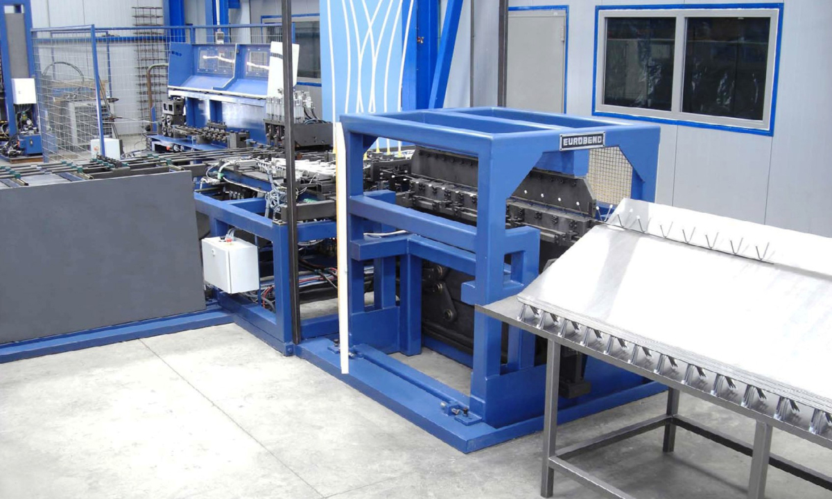 Automatic welding machines for all types of mesh, bar spacers/supports ...