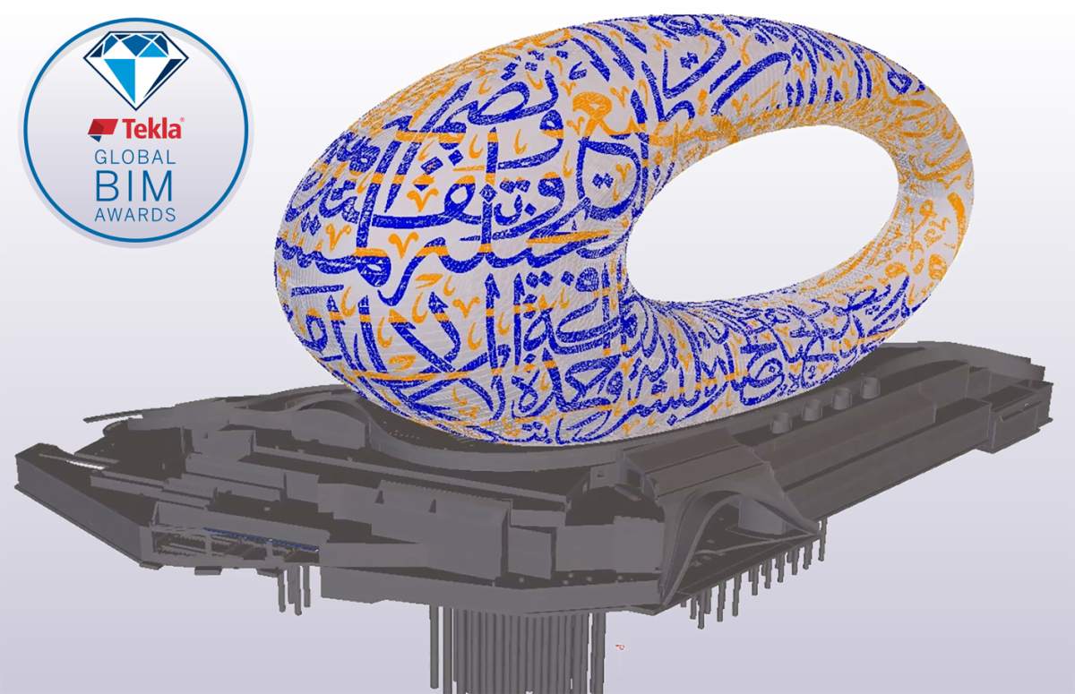 Tekla Global BIM Award 2018 for “Museum of the Future” - Concrete Plant ...