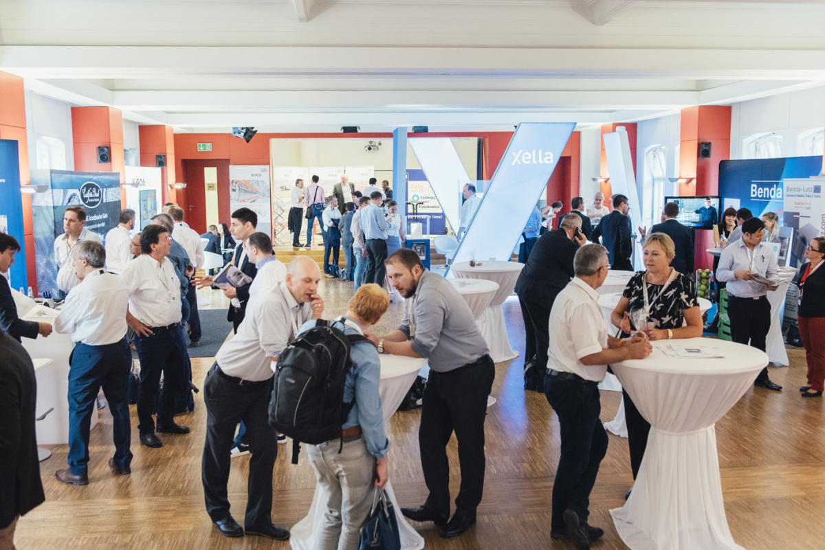 375 visitors from 41 countries at the 6th ICAAC - Concrete Plant ...