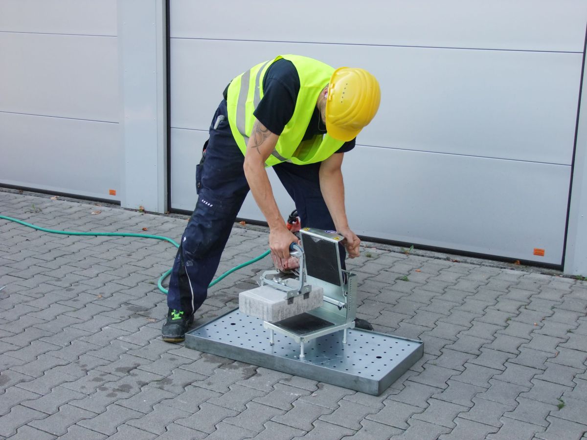 Safeflex SF – Innovation at GaLaBau 2018 - Concrete Plant Precast ...