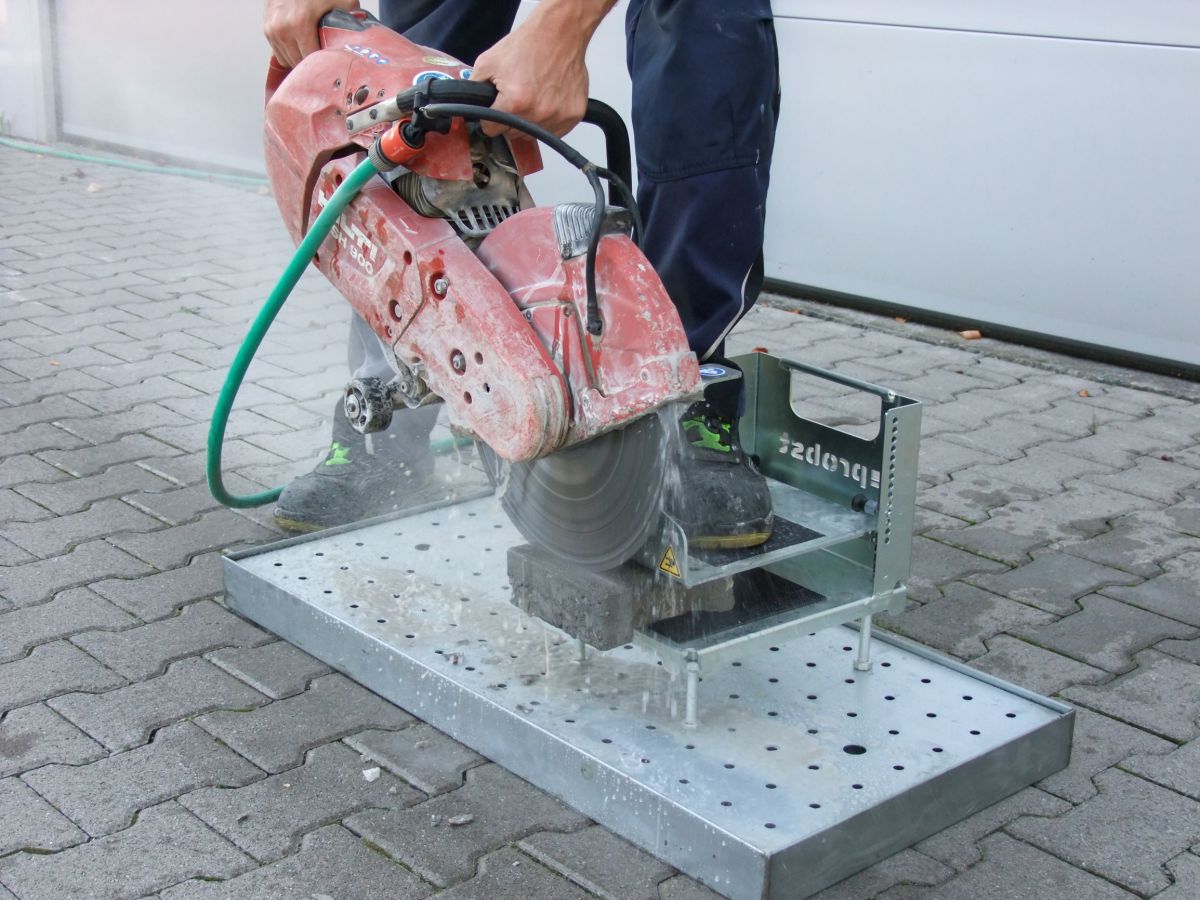 Safeflex SF – Innovation at GaLaBau 2018 - Concrete Plant Precast ...