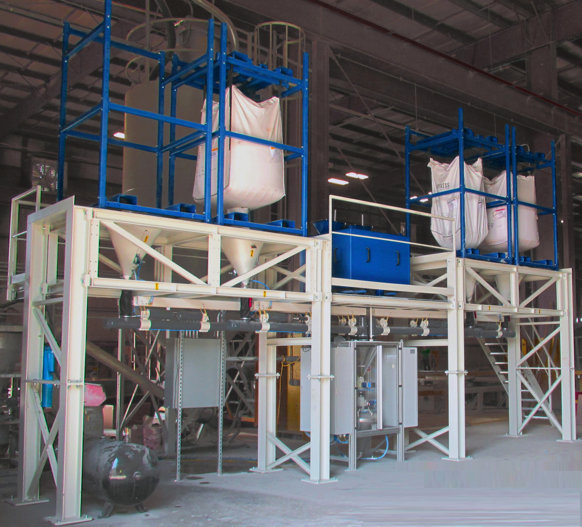 High precision color dosing system for High Concrete - Concrete Plant ...