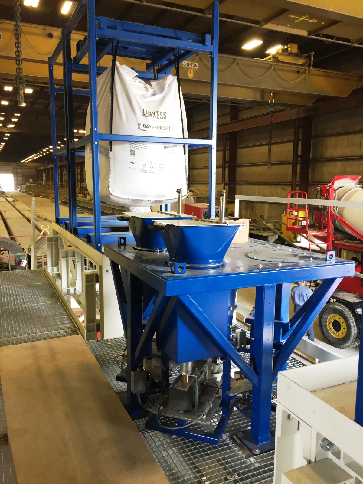 High precision color dosing system for High Concrete - Concrete Plant ...