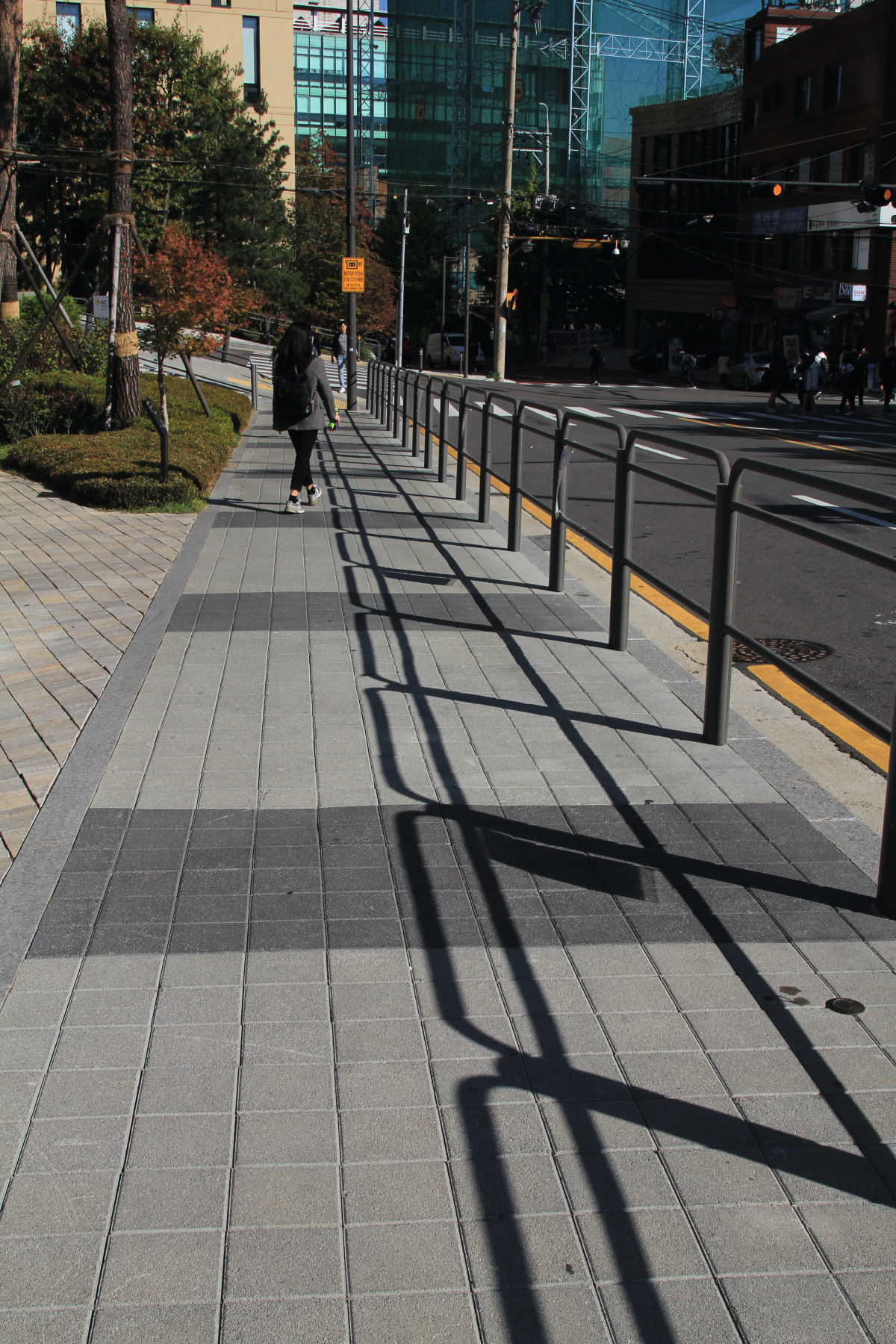 Block pavement in Seoul - Concrete Plant Precast Technology