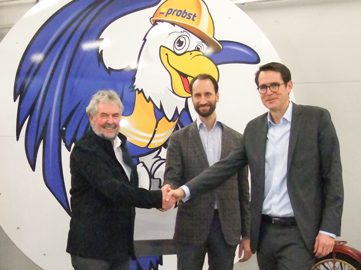 Corporate succession arranged - Concrete Plant Precast Technology