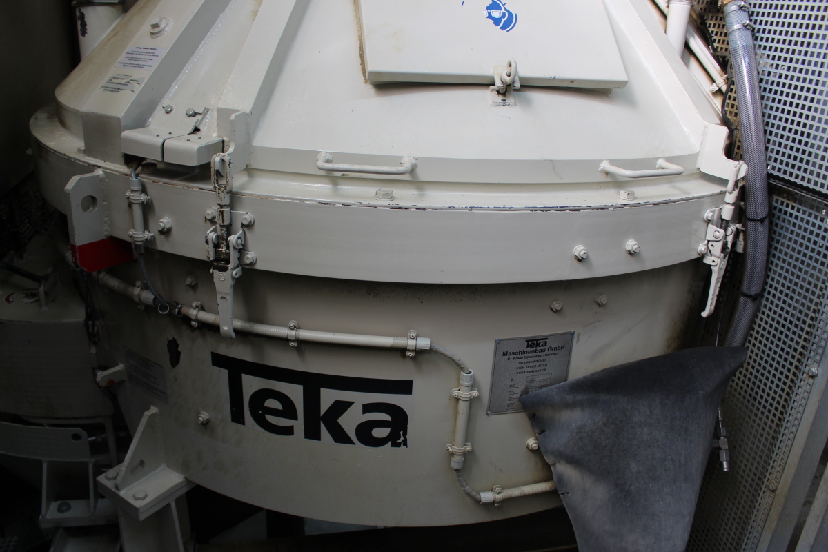 SCC light well production with the latest mixing technology of Teka ...