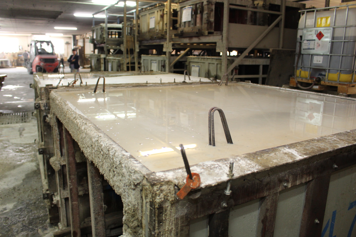 SCC light well production with the latest mixing technology of Teka ...