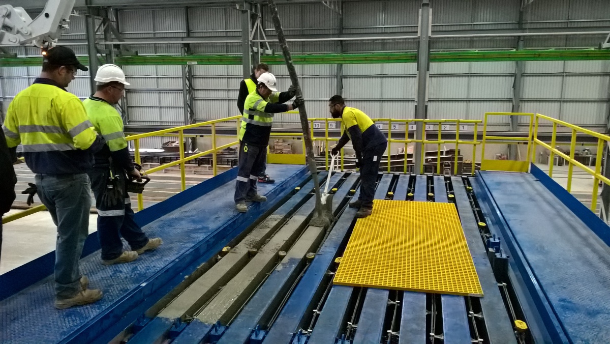 BGC precast invests in battery mold for concrete precast-walls ...