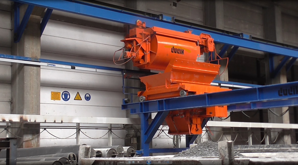 More efficient production thanks to fast transportation of concrete ...