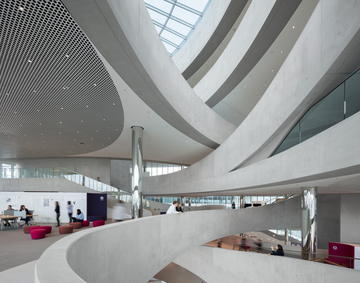Merck Innovation Center - Concrete Plant Precast Technology