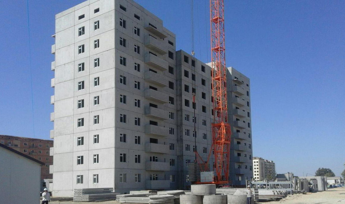 The Uzbek company DSK Binokor develops earthquake-resistant ...