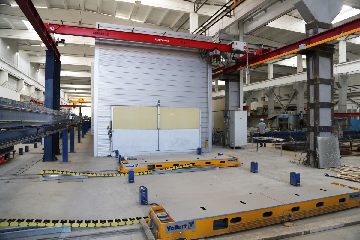 The Uzbek company DSK Binokor develops earthquake-resistant ...