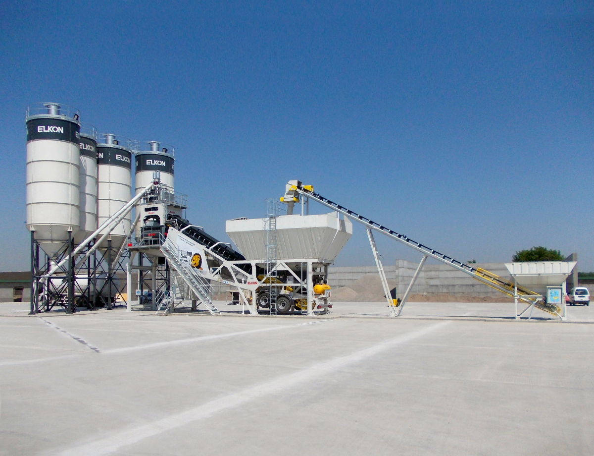 Garam takes over the official representation for Elkon - Concrete Plant ...