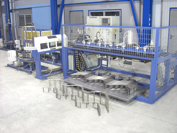 PLT B Ladder welding lines at bauma 2019 trade fair - Concrete Plant ...