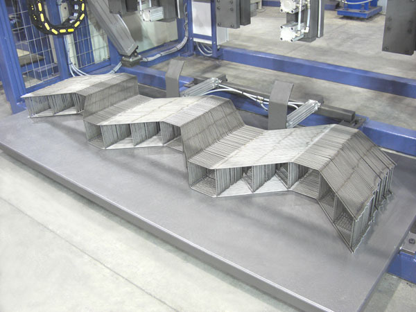 PLT B Ladder welding lines at bauma 2019 trade fair - Concrete Plant ...