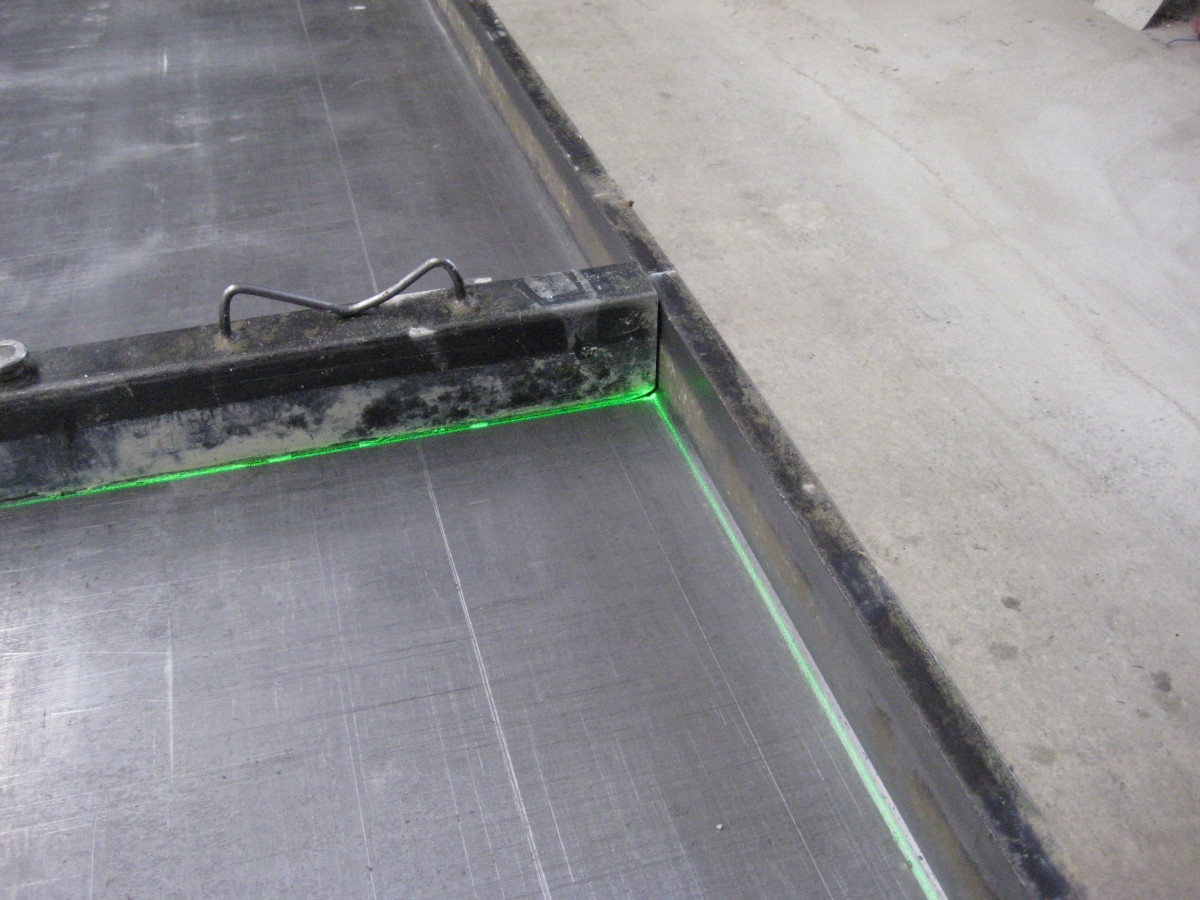 High Tech Laser Projection Systems For Precast Concrete Production Concrete Plant Precast