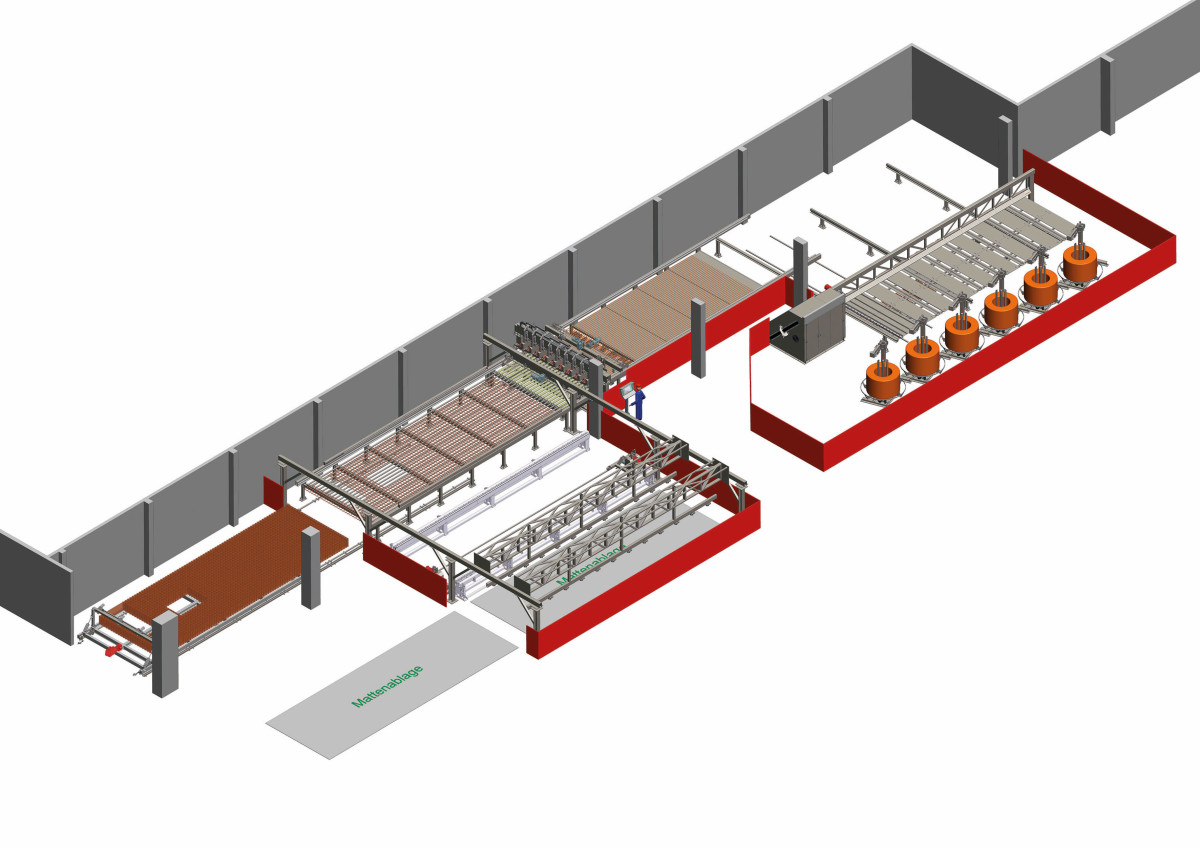 New fully automated mesh welding machine MSM-M developed - Concrete ...