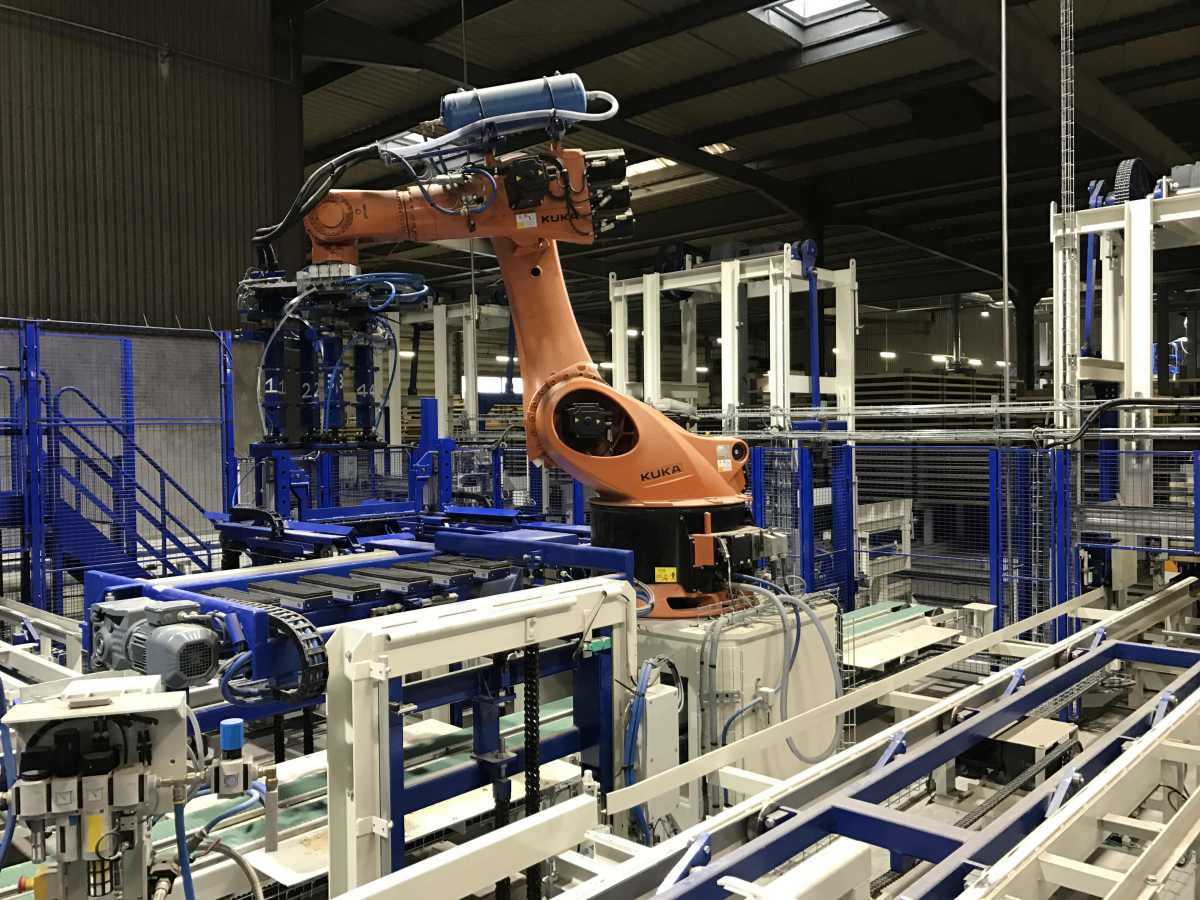 Automation, reliability and efficiency in wetcast concrete block ...