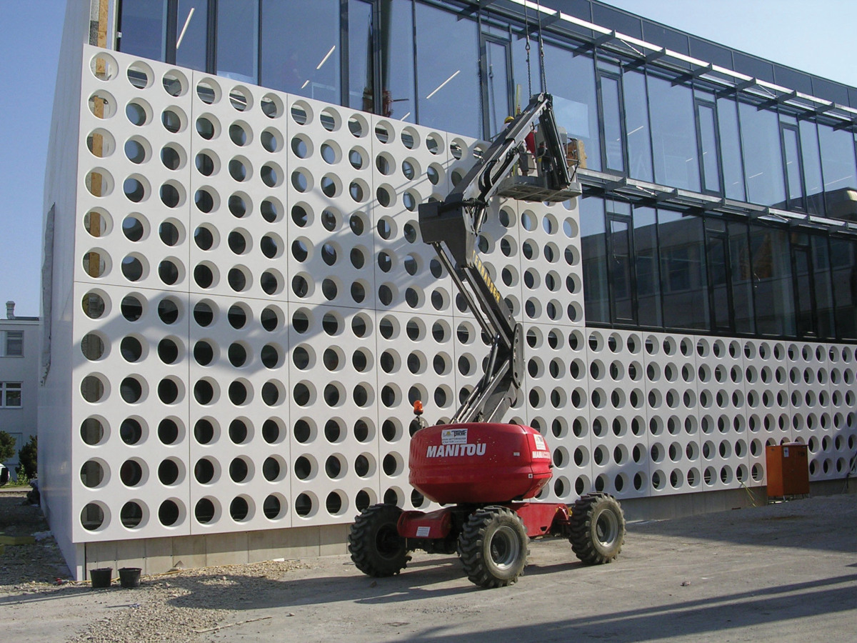 Silhouette International: Modern eyewear optics cast in concrete ...