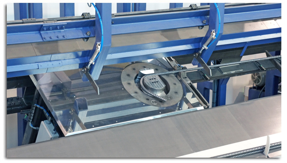 Syntheton straightening and double bending machines for new 5G rotor ...