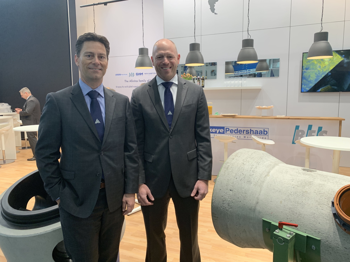 HawkeyePedershaab and BFS together at Bauma 2019 - Concrete Plant ...