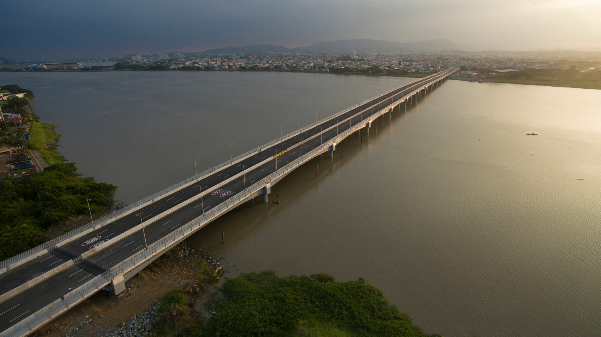 The new bridge of Samborondón – Guayaquil in Ecuador - Concrete Plant ...