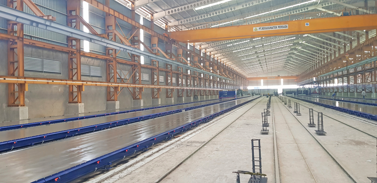 Successful commissioning of plant extension at PT. Rekagunatek Persada ...