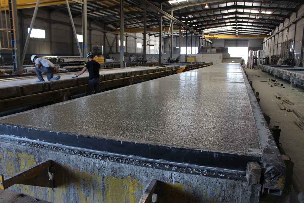 Architectural precast concrete elements from Fuente Palmera in ...