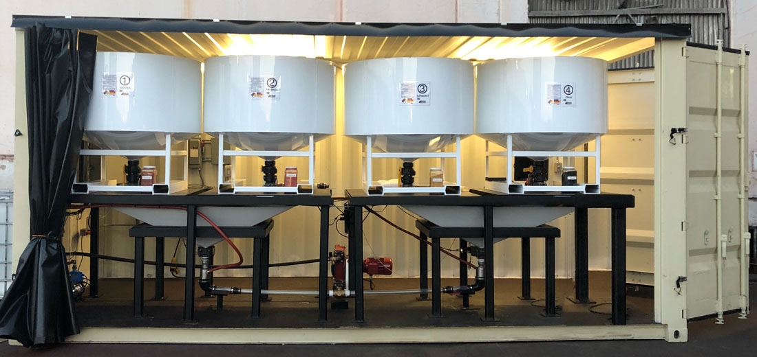 New line of pigment dosing machines - Concrete Plant Precast Technology