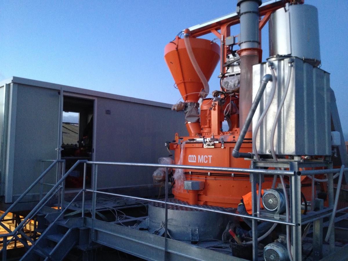 Milbank Concrete Products Ltd. renewes its production process in ...