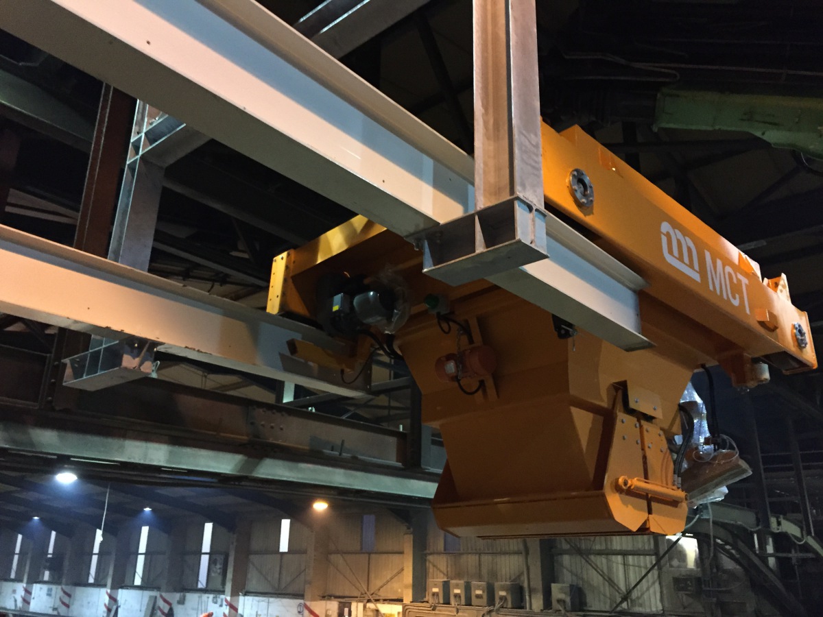 Milbank Concrete Products Ltd. renewes its production process in ...