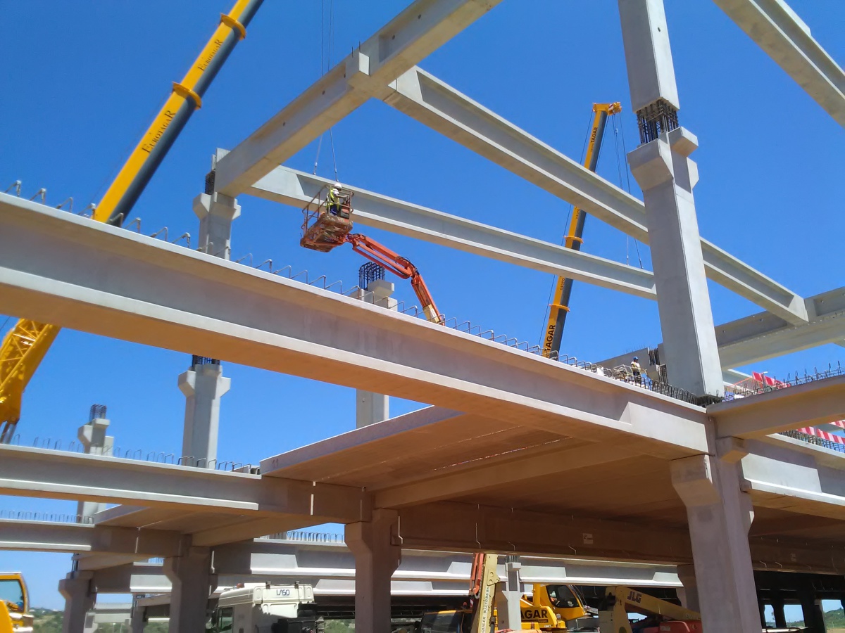Specializing in sophisticated construction projects - Concrete Plant ...