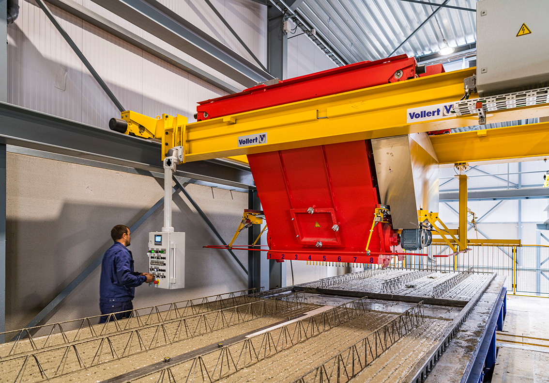Floor slabs just in time for Belgium‘s housing construction industry ...