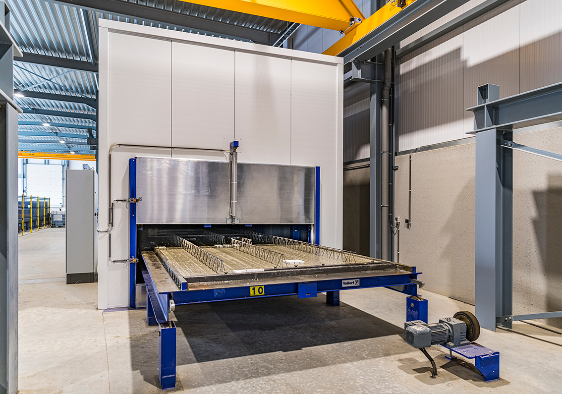 Floor slabs just in time for Belgium‘s housing construction industry ...