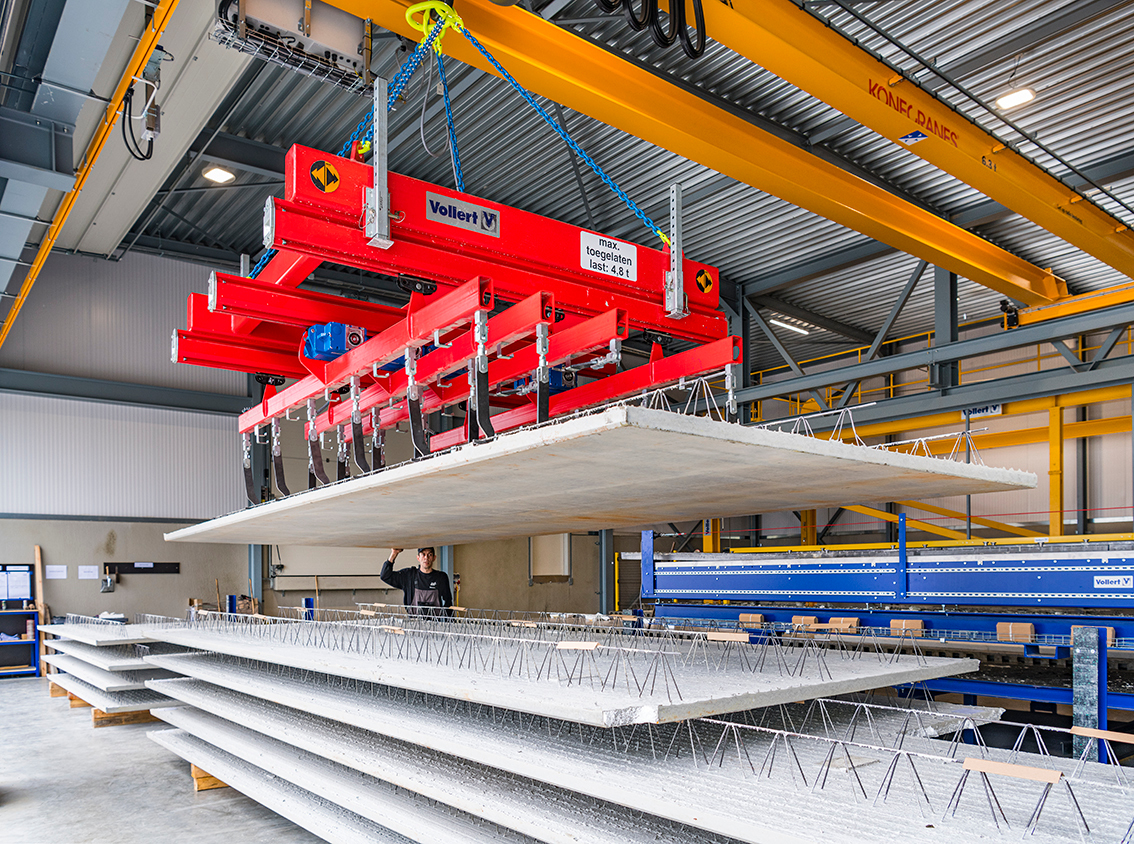 Floor slabs just in time for Belgium‘s housing construction industry ...