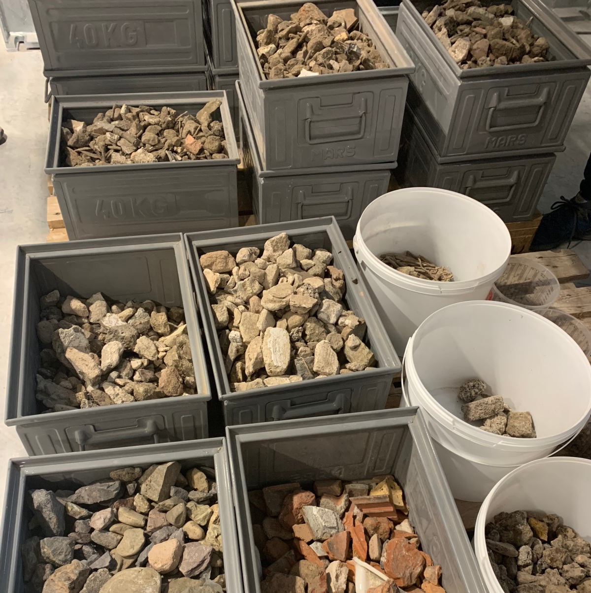 Circular economy: IAB inaugurates recycling pilot station - Concrete ...