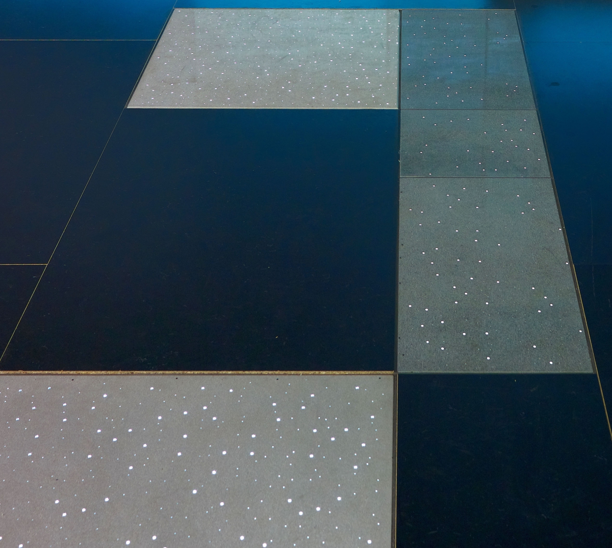 Translucent Concrete Slab