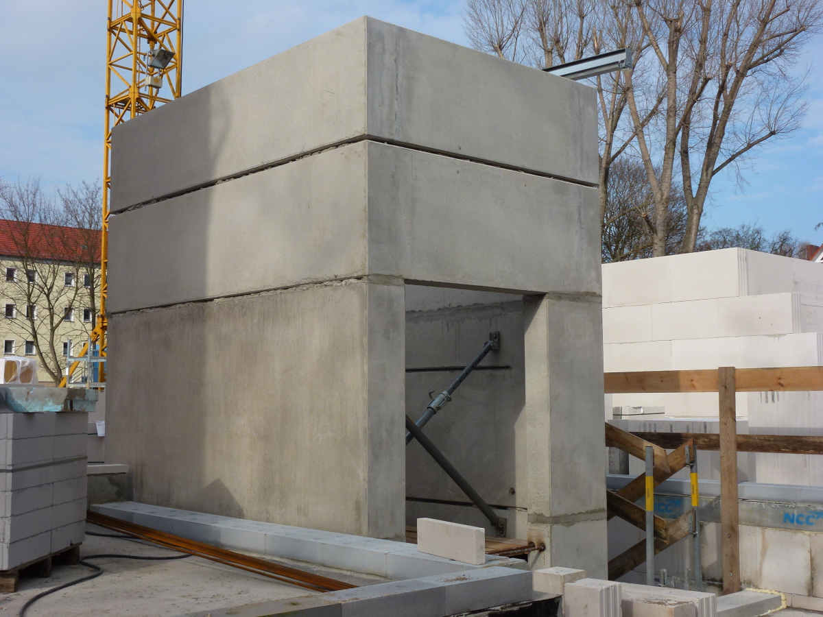 Concrete Elevator Shaft Design / The installation process of our ...