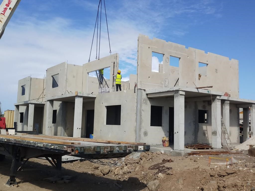 Spancrete equipment for Caribbean Island precasters - Concrete Plant ...