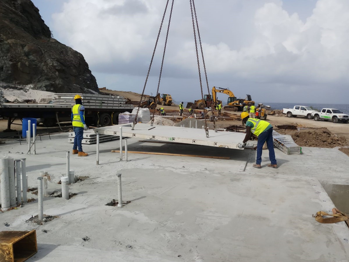 Spancrete equipment for Caribbean Island precasters - Concrete Plant ...