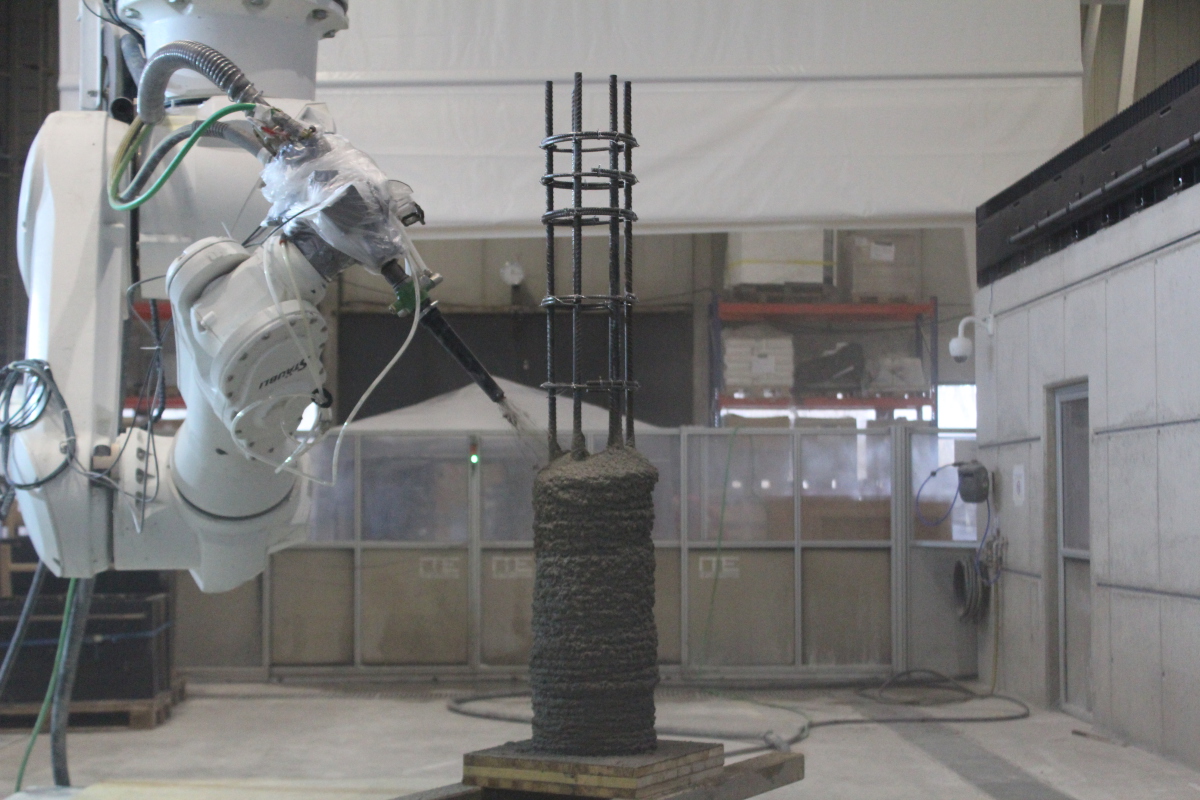 3D-printed reinforced-concrete elements - Concrete Plant Precast Technology
