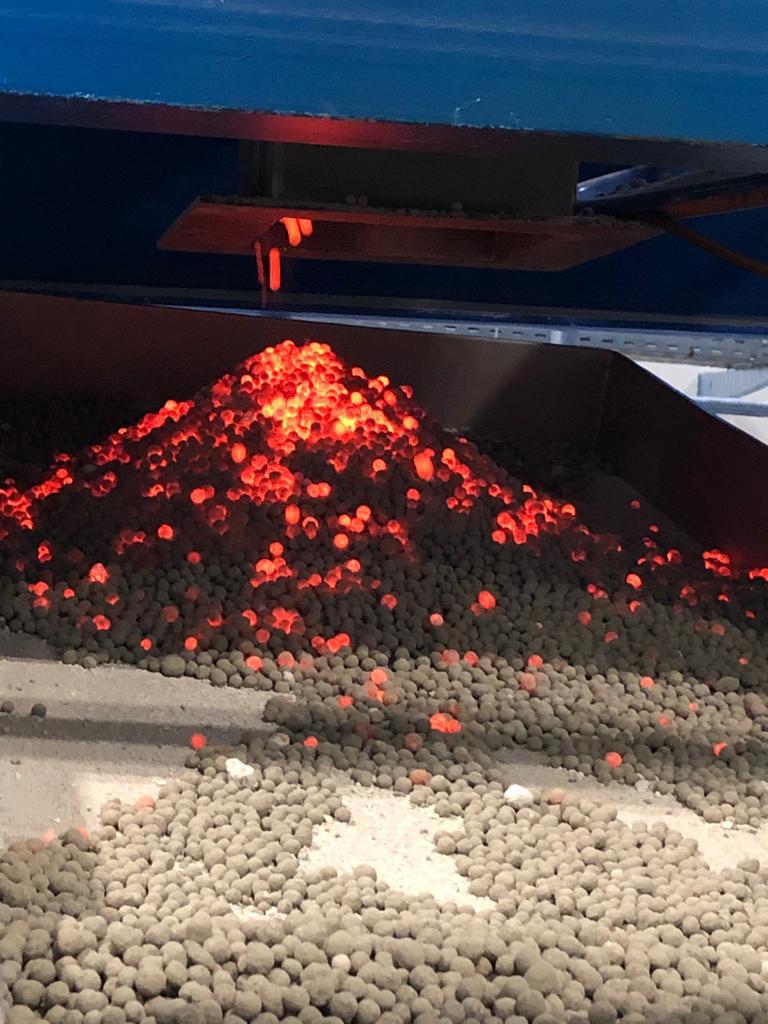 An innovative raw material for lightweight granules with a wide range ...