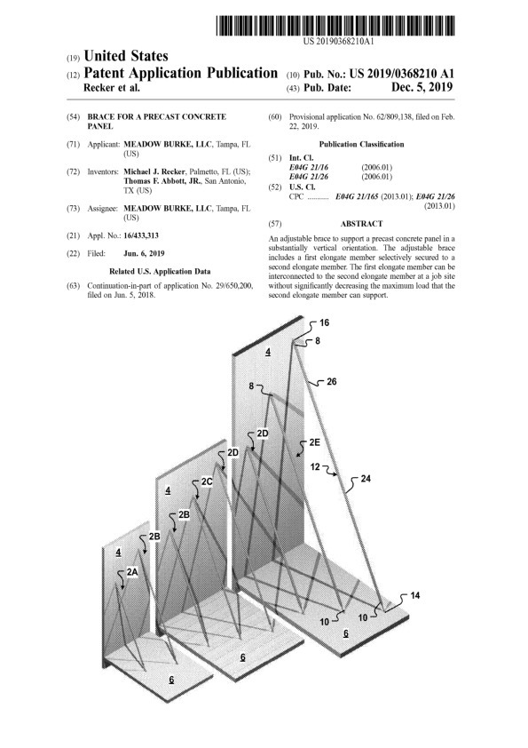 Aussteifung für eine Beton-fertigteilplatte - Betonwerk Fertigteil-Technik