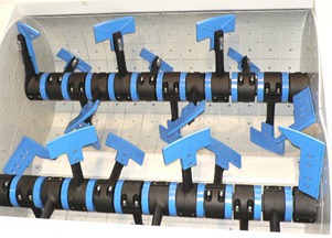 Power absorption and experimental results of concrete twin shaft mixers ...