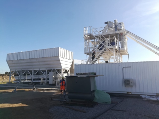 First DornerBatch in North Africa - Concrete Plant Precast Technology