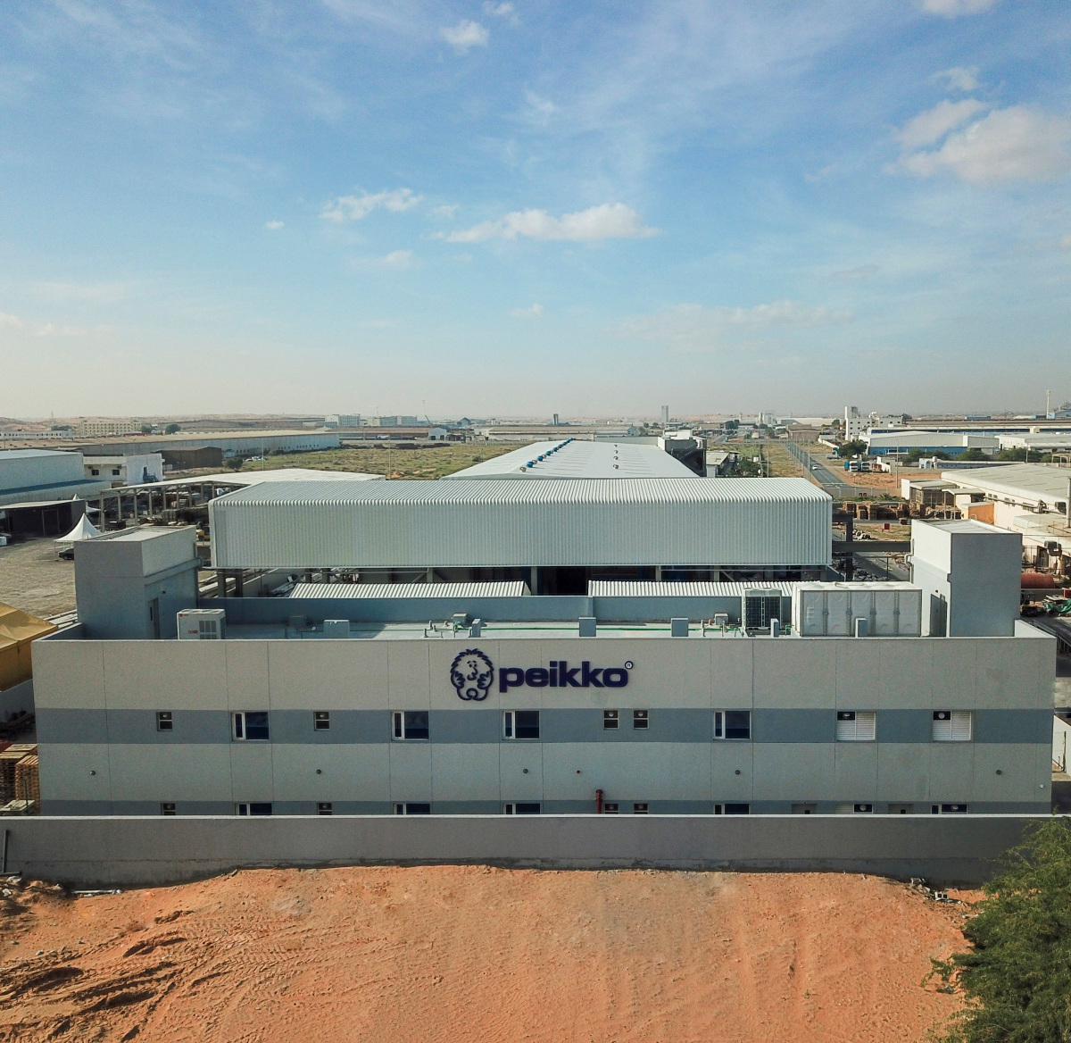 Official opening ceremonies at the new factory in Ras Al Khaimah ...