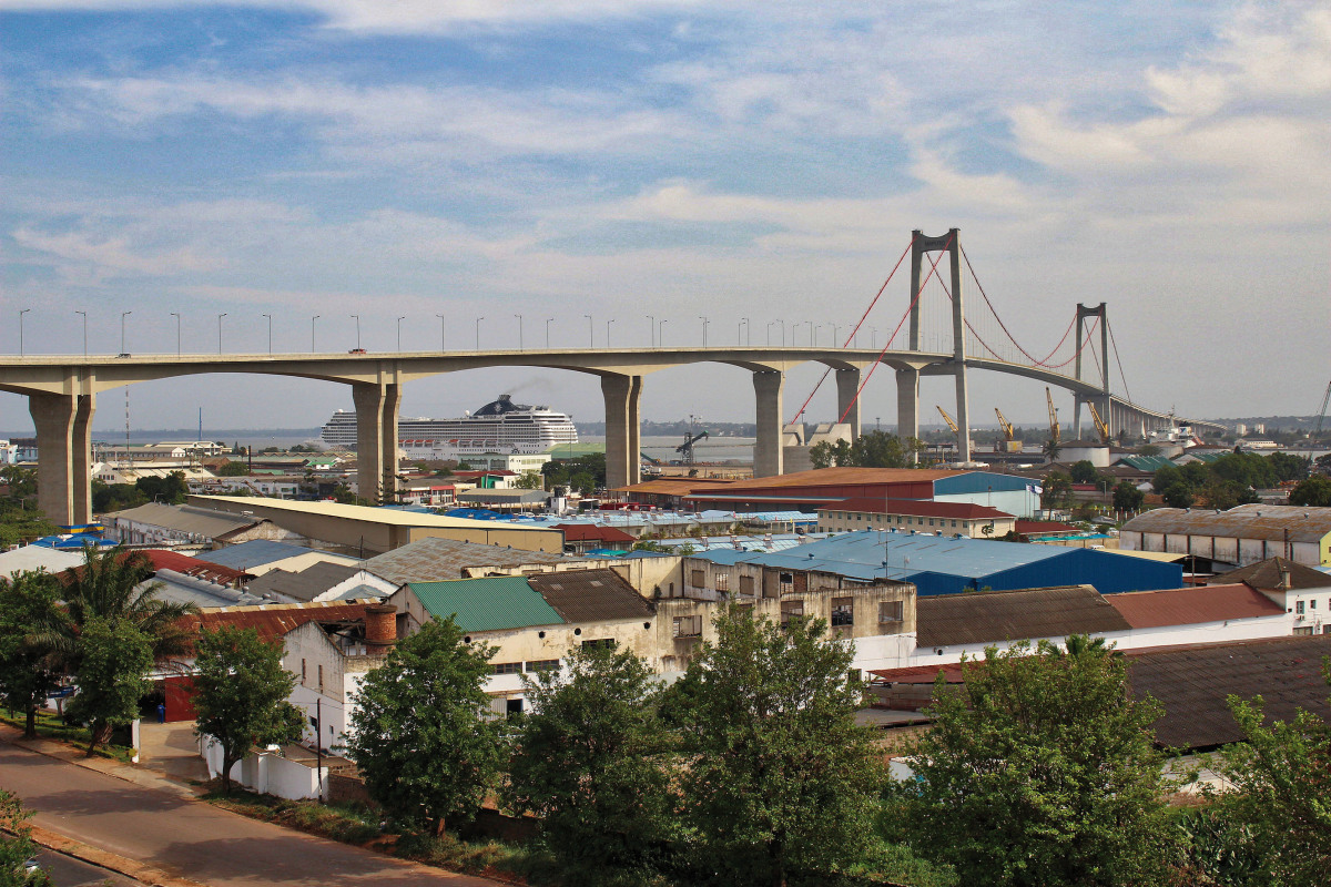 Africa’s longest suspension bridge - Concrete Plant Precast Technology