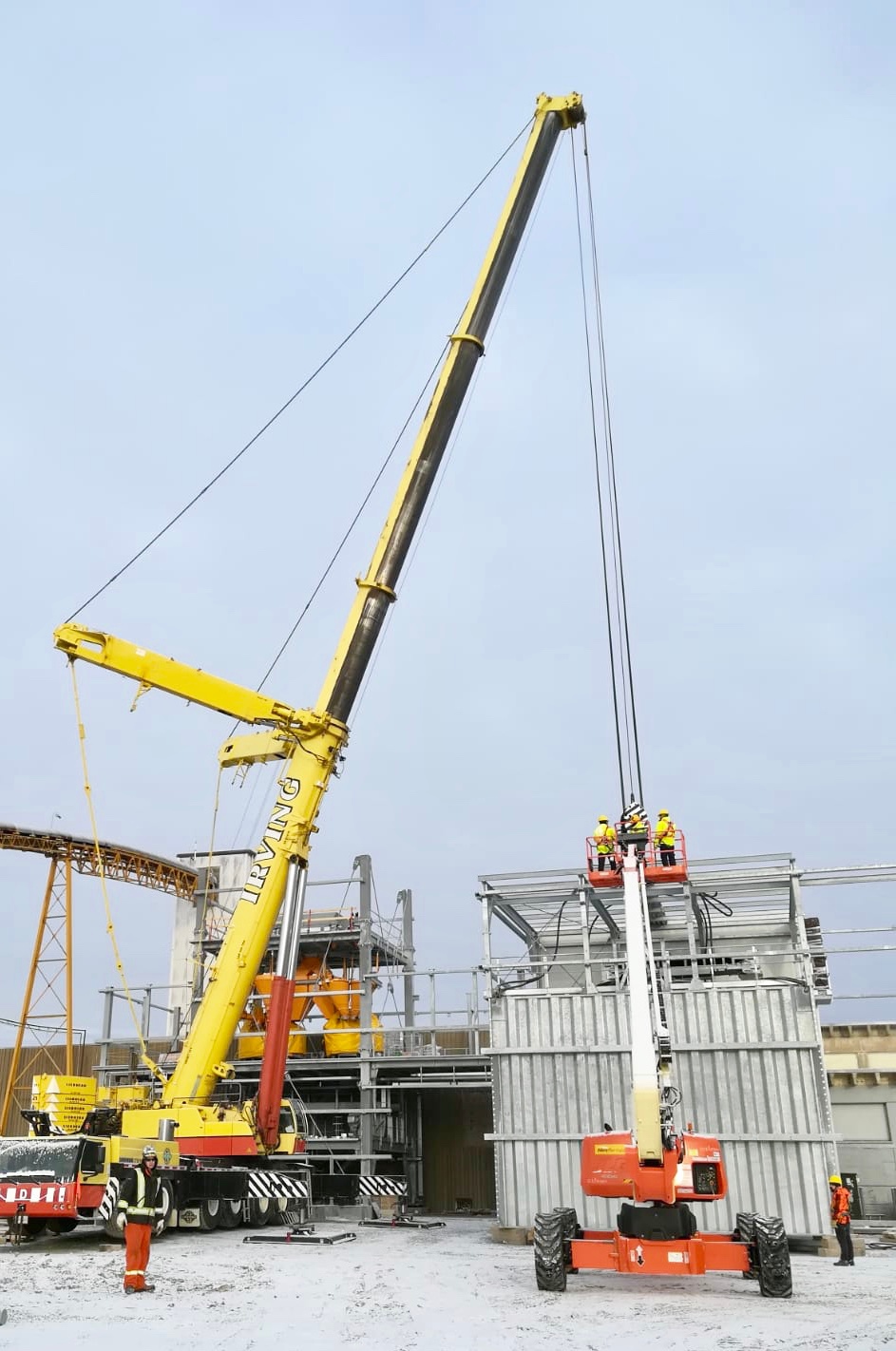 Ein weiteres Kapitel der erfolgreichen Partnerschaft mit Strescon Ltd ...