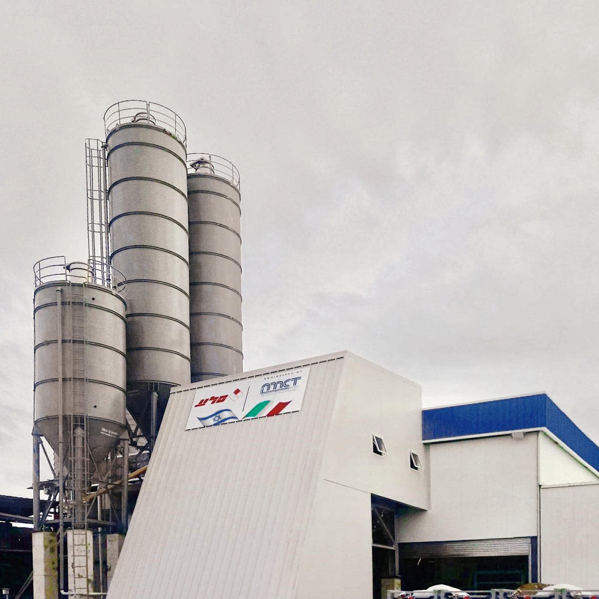 Best technical solution & layout for Sela Concrete Products - Concrete ...