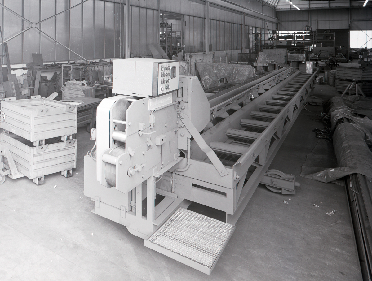40 years Metax rebar cutter – a retrospective - Concrete Plant Precast ...